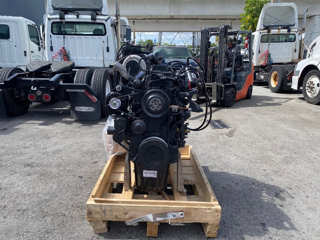 NEW 2018 CUMMINS B6.7 ENGINE – Supreme Engines and Gearboxes