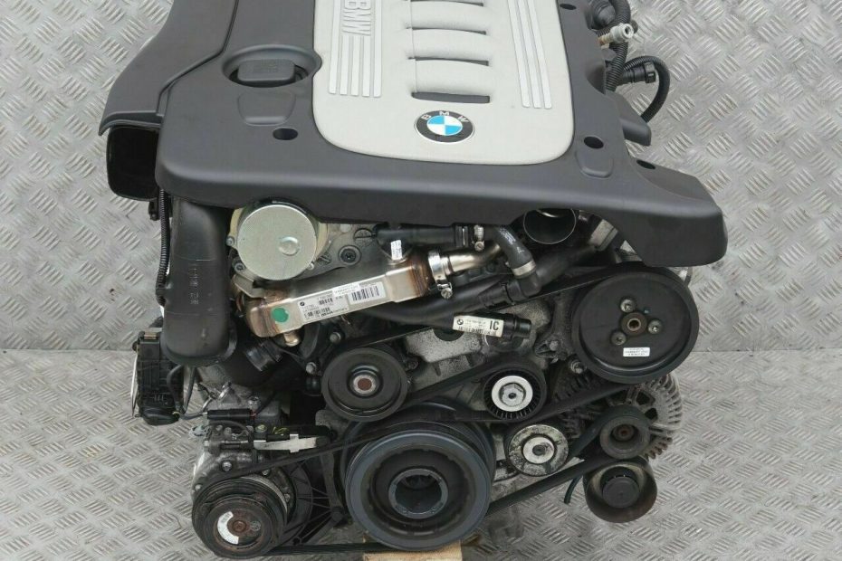 BMW 5 Series E60 E61 LCI 525d Bare Engine M57N2 306D3 197HP 99k miles ...