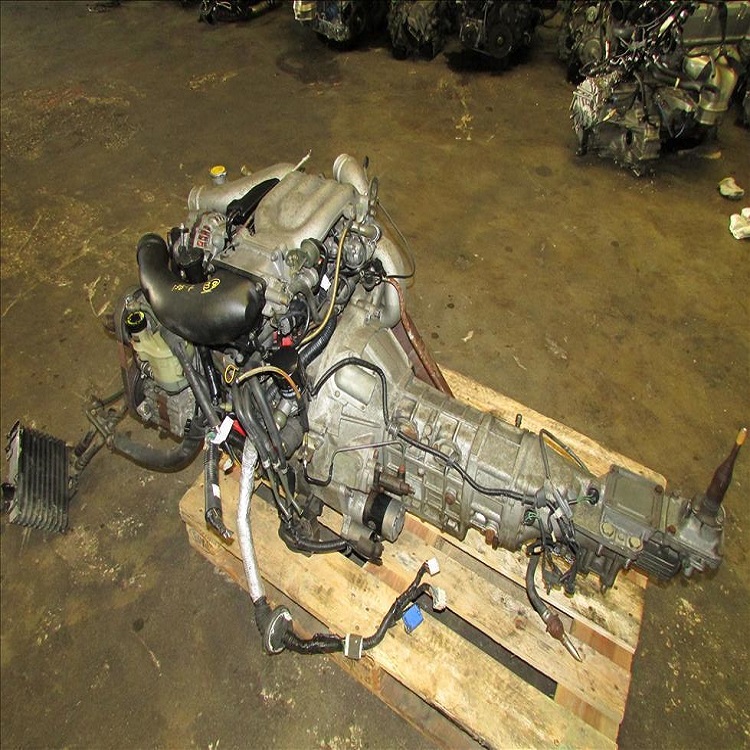 JDM Mazda RX8 Rotary Engine 6 Port 13B Motor 6 Speed Trans Renesis 13B ...