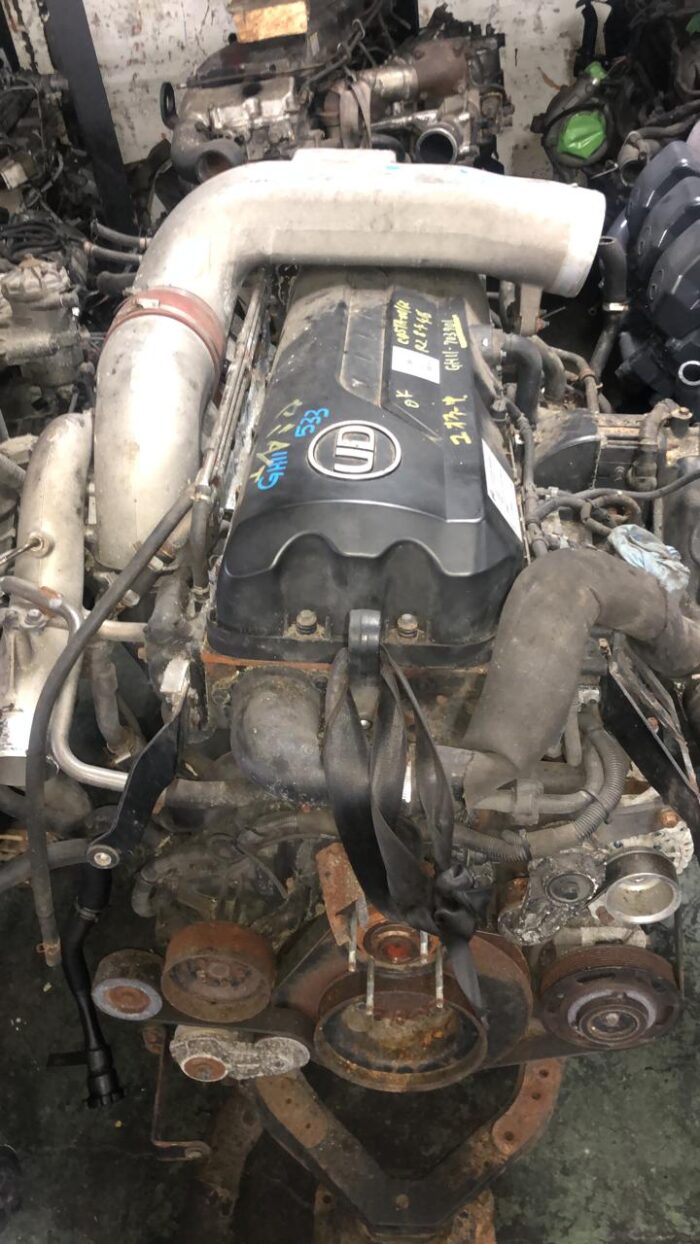 NISSAN GH11 – Supreme Engines and Gearboxes