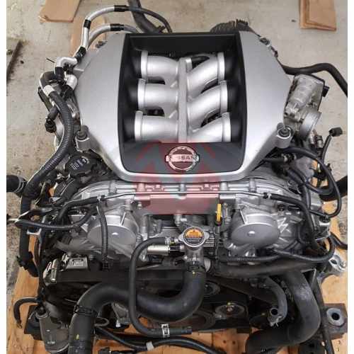 R35 GTR VR38DETT Engine 6 Speed Dual Clutch Gearbox GR6 J062 – Supreme ...