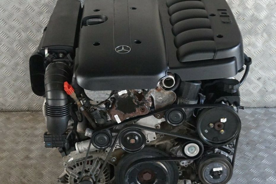 s-Mercedes-Benz S-Class W220 3.2 320 CDI 204HP – Supreme Engines and ...