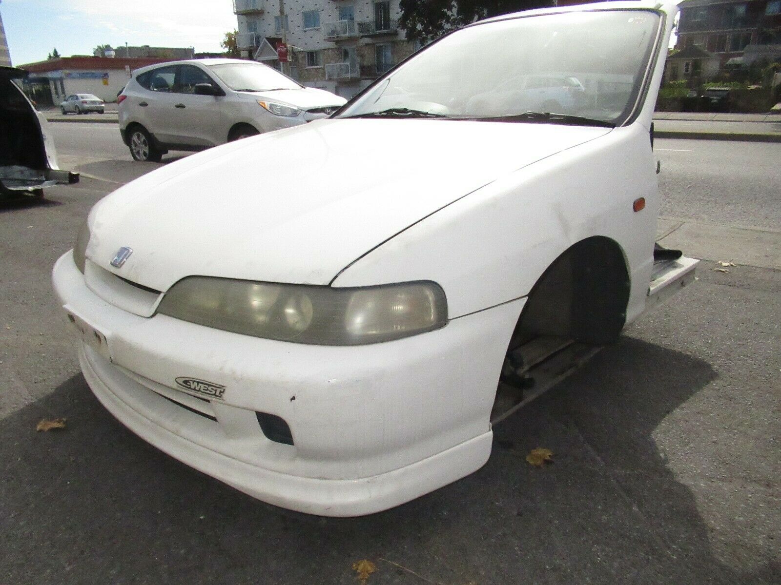 JDM ACURA INTEGRA TYPE R DC2 FRONT END CONVERSION RHD DC2 FRONT CLIP ...