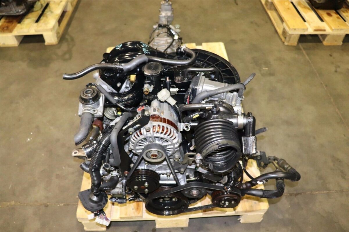 04-08 Mazda RX-8 RENESIS JDM 13B 1.3L ROTARY 6 PORT ENGINE 6 SPEED ...