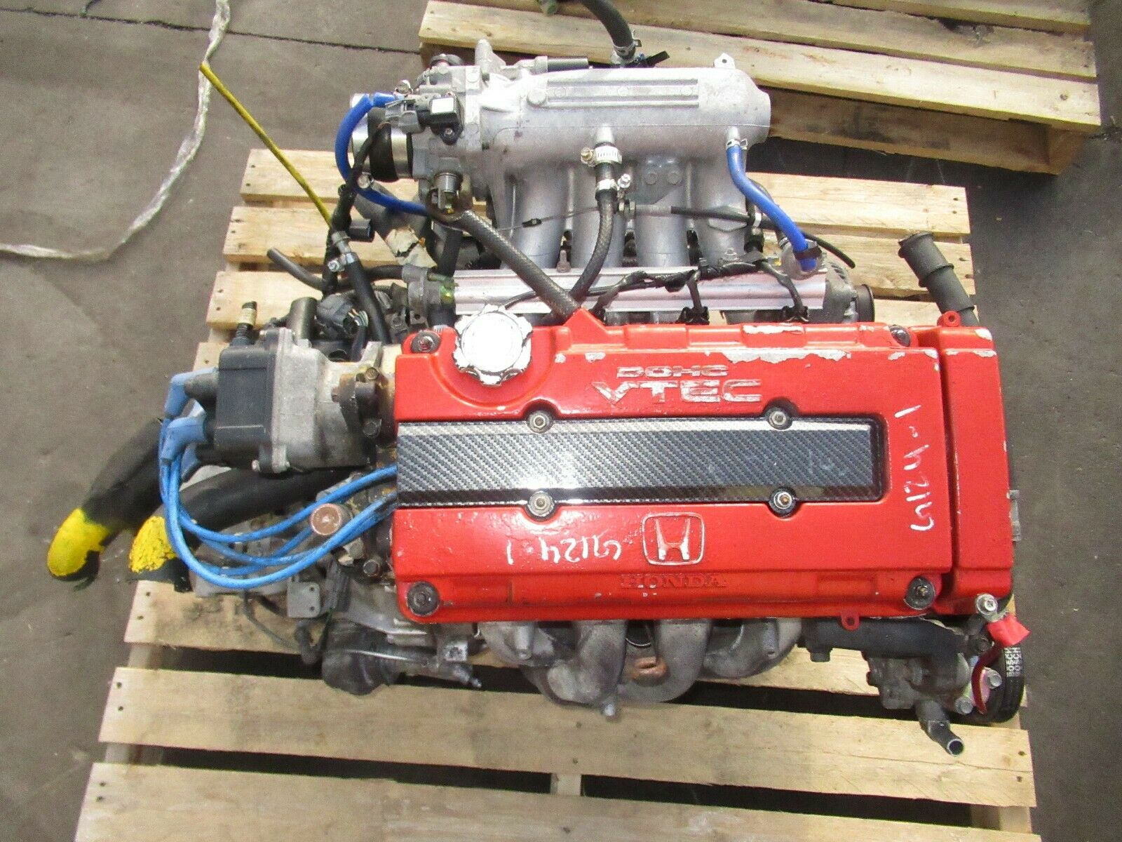 Jdm Honda Civic SIR B16A Engine LSD Transmission EG6 CRX B16A LSD SWAP B16A2 – Supreme Engines ...